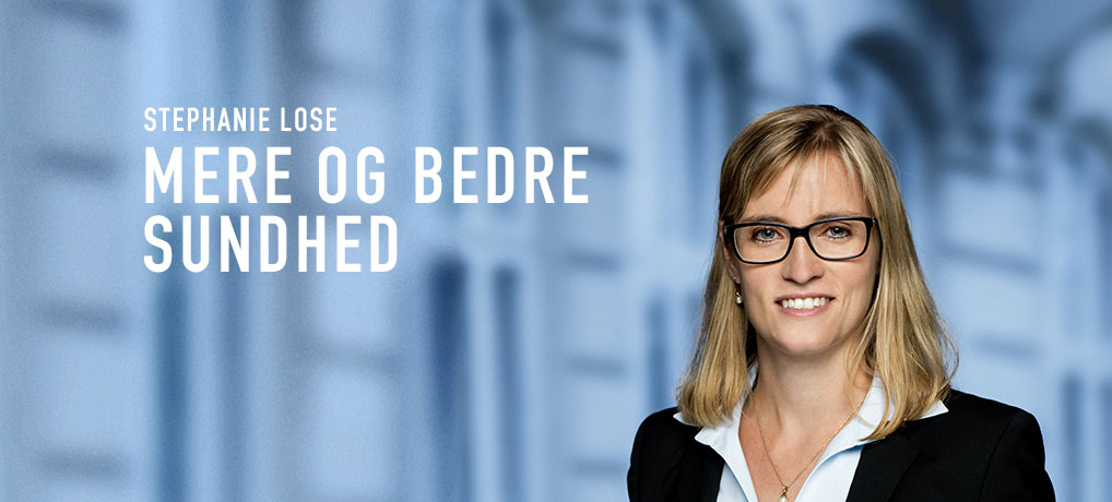 Stephanie Lose – Regionsrådsformand i Region Syddanmark (V)