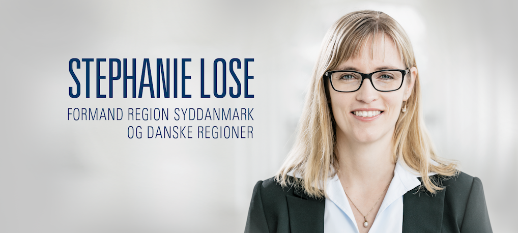Stephanie Lose – Regionsrådsformand i Region Syddanmark (V)