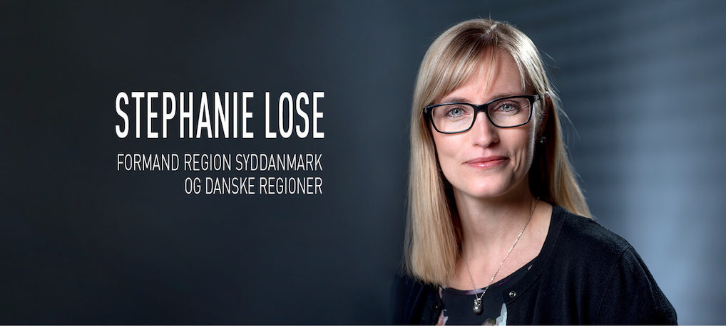 Stephanie Lose – Regionsrådsformand i Region Syddanmark (V)
