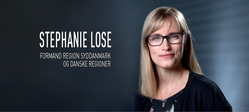 Stephanie Lose – Regionsrådsformand i Region Syddanmark (V)